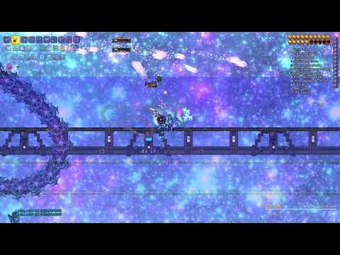 Terraria Devourer of Gods Infernum Mode Melee | Calamity - YouTube