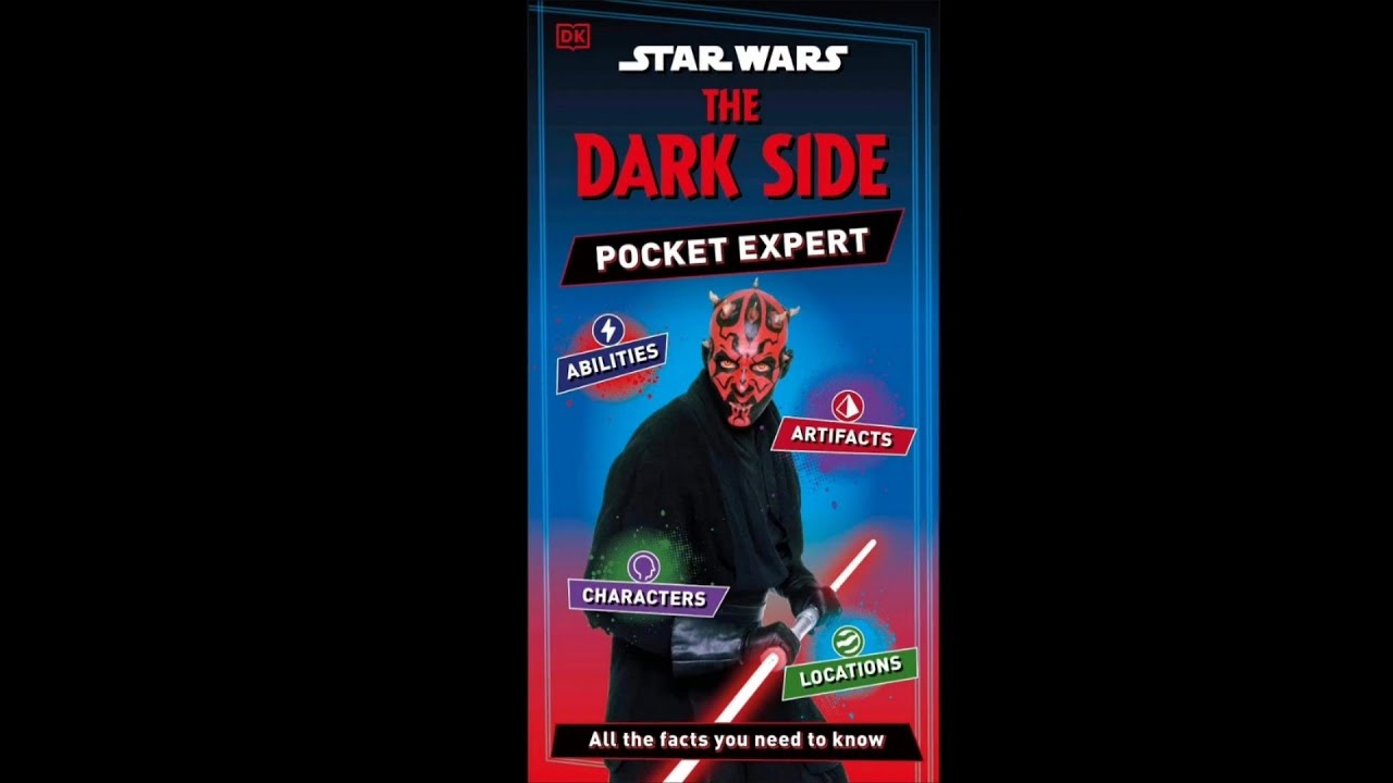 Avance del libro STAR WARS THE DARK SIDE POCKET EXPERT - YouTube
