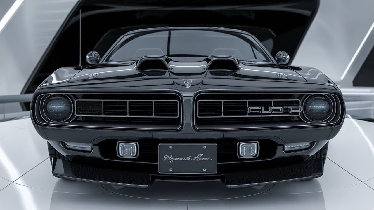 Classic Power, Modern Style – The 2025 Hemi Cuda Reviewed! - YouTube