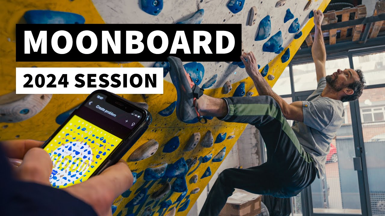 Sheffield's Strongest Climbers Take On The 2024 Moonboard - YouTube
