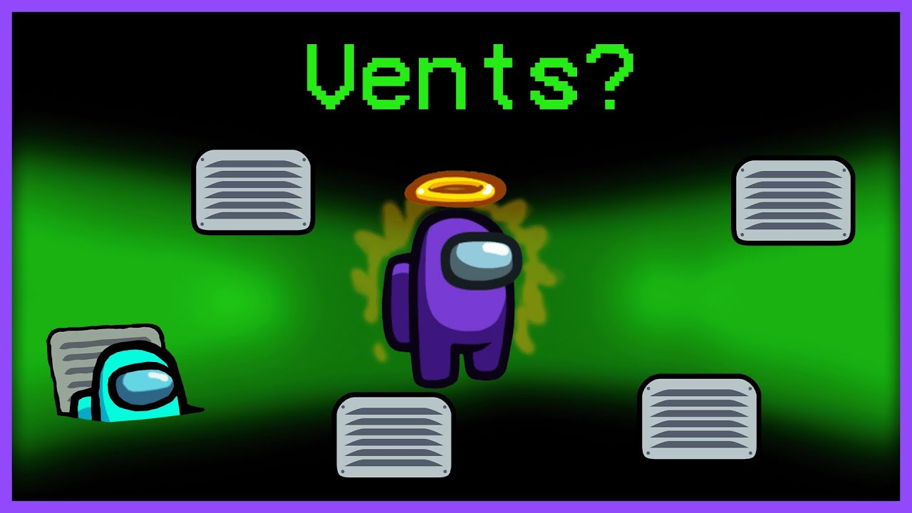 Waarom zit iedereen in vents in Among Us?! (Met Mods) - YouTube