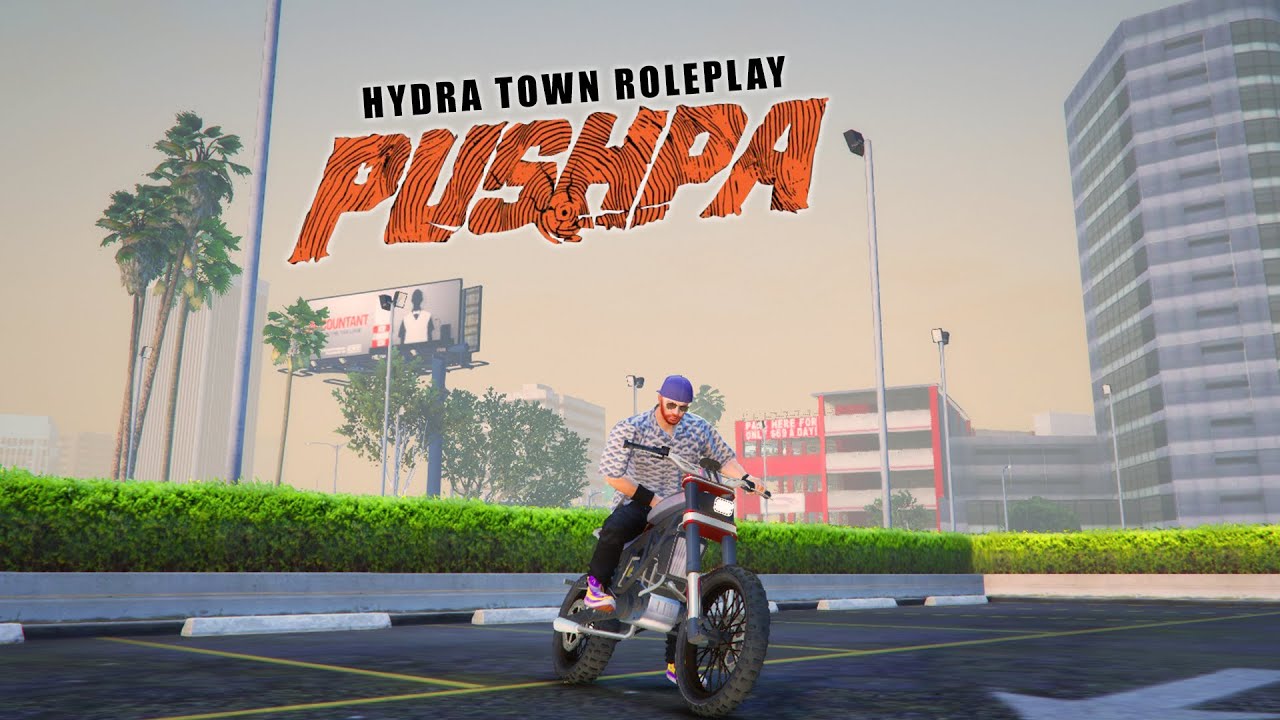 Pushpa - The Rise | GTA RP in HTRP 3.0 - YouTube