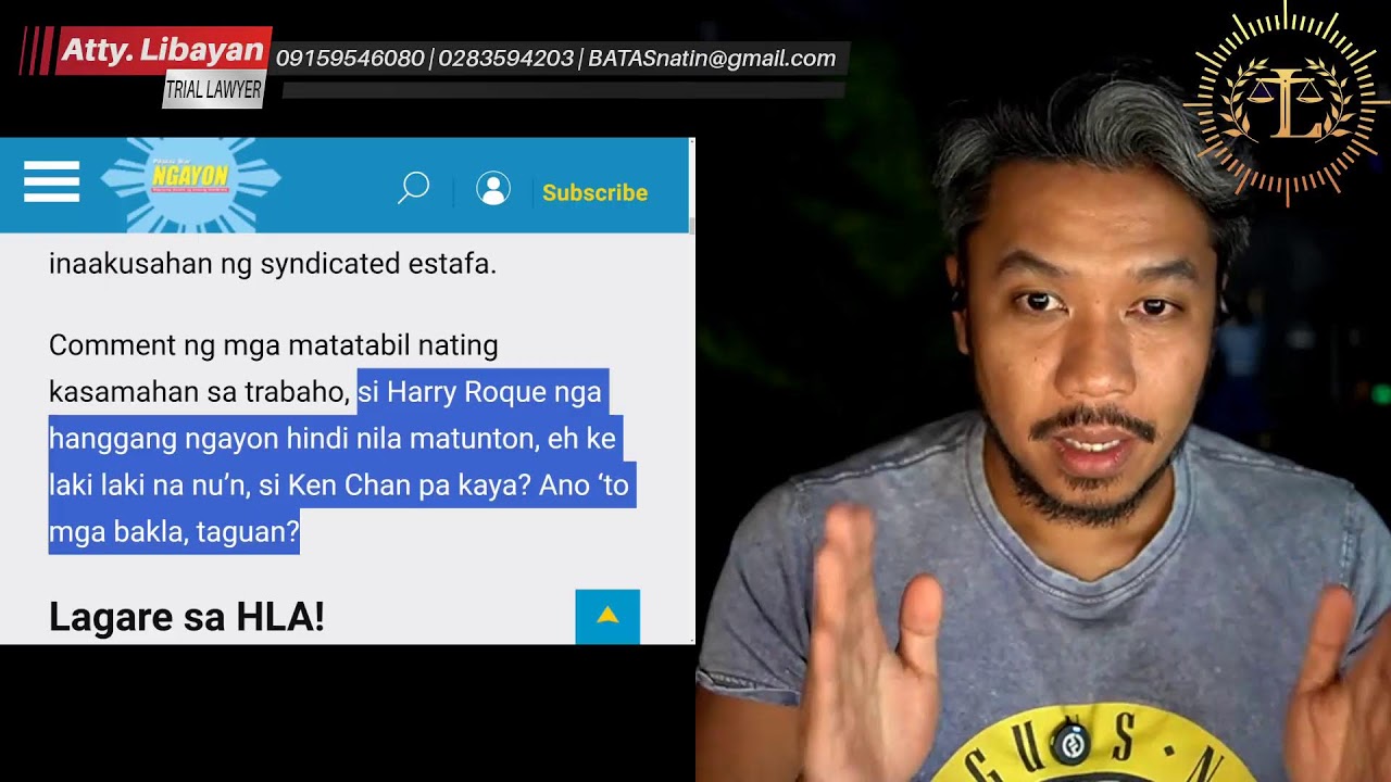KEN CHAN SA KASO PINAULANAN- WARRANT OF ARREST - YouTube