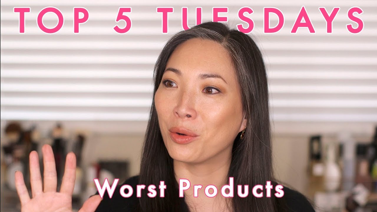 TOP 5 TUESDAYS - Worst Products - YouTube