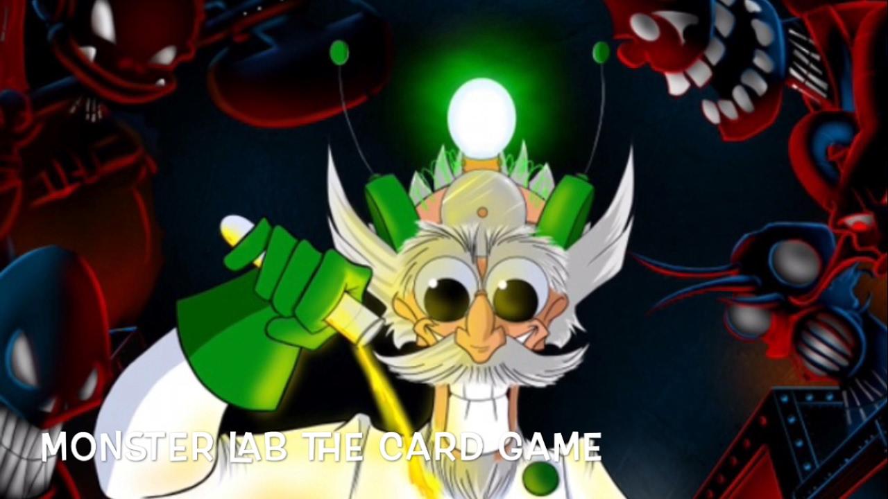 How to Play The Monster Lab Card Game - YouTube