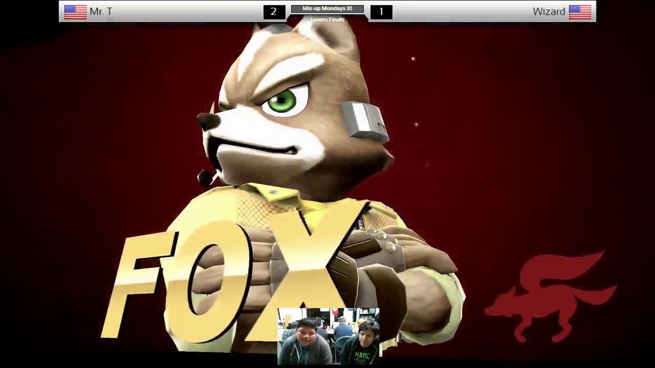MuM 11 - Mr. T (CF, Fox) Vs. Wizard (CF, Mewtwo) Losers Finals - Smash ...