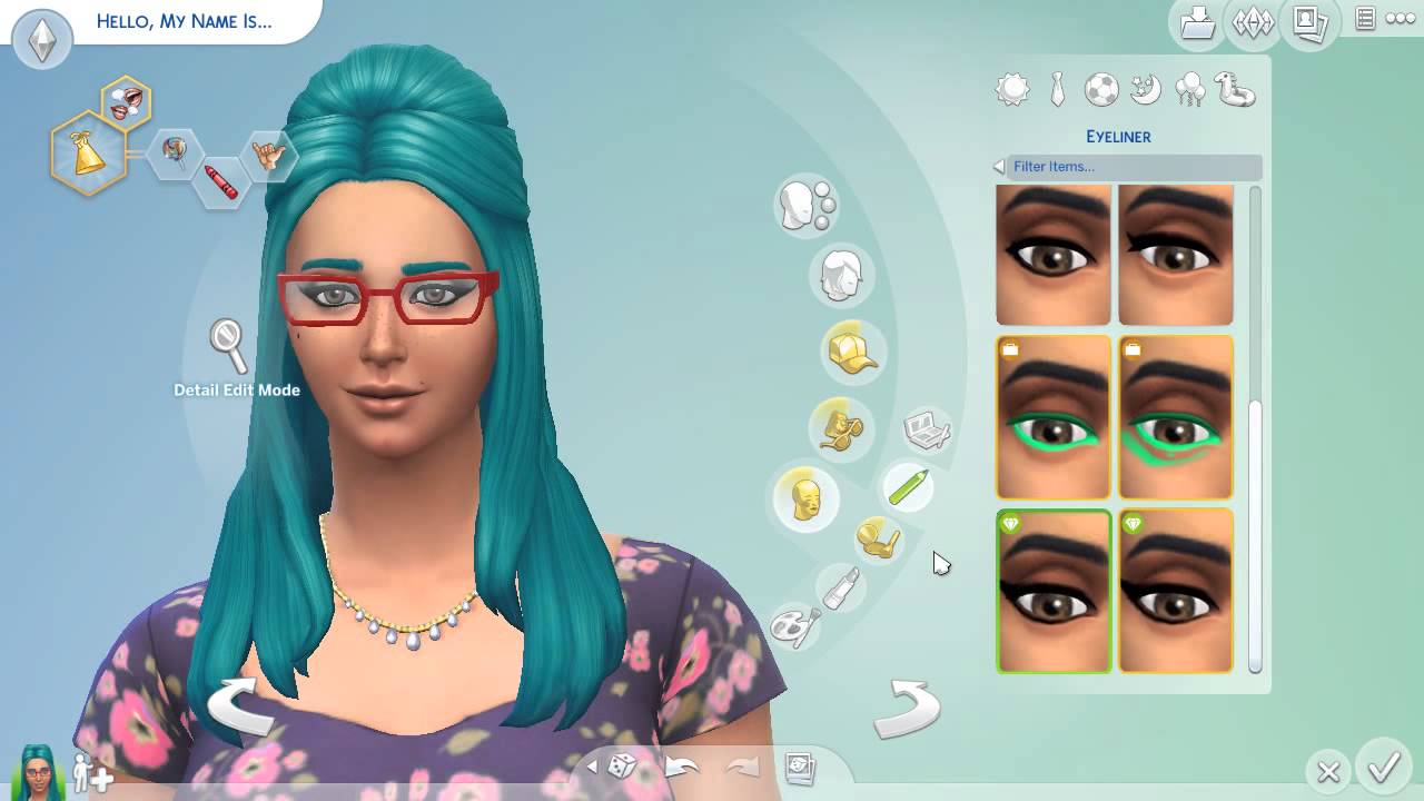 Sims 4 Gameplay first look - YouTube