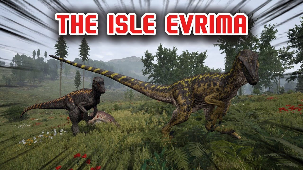 🔴THE ISLE EVRIMA🔴 #theisleevrima - YouTube