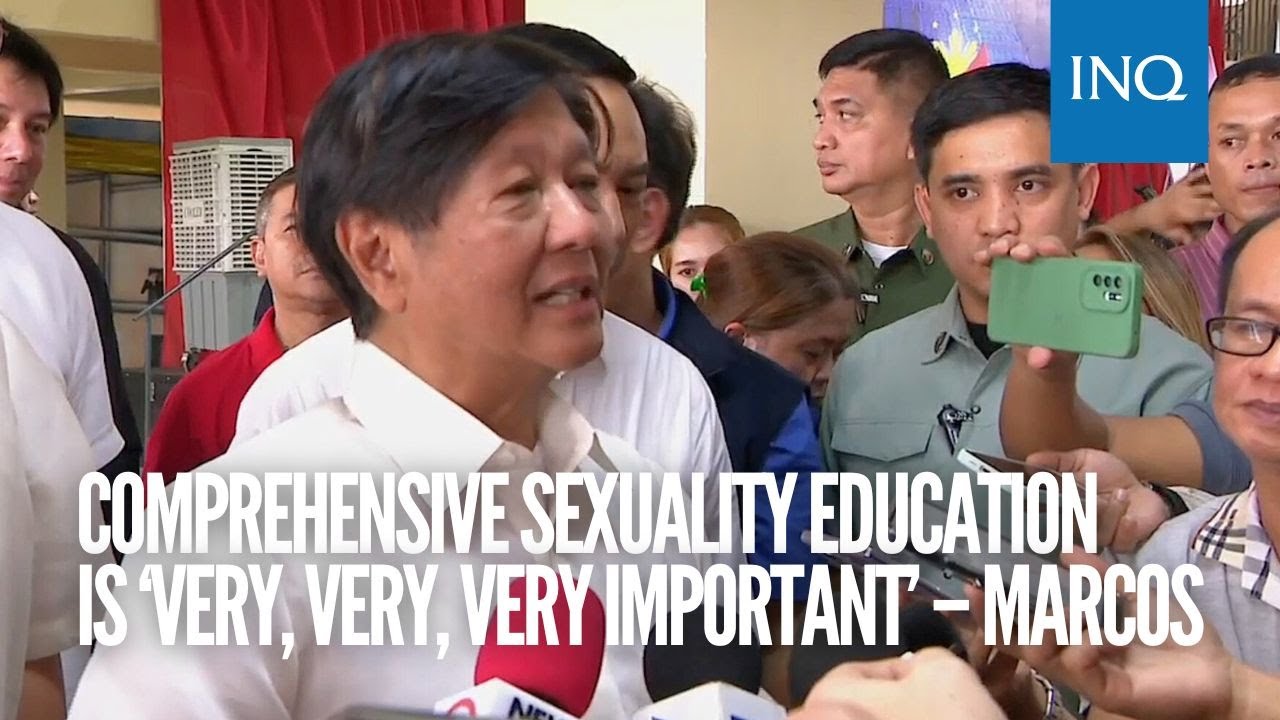 Comprehensive Sexuality Education Is ‘very Very Very Important