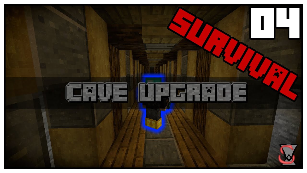 Cave UPGRADE & More TERRAFORM | Minecraft Timelapse Survival | EP: 04 ...
