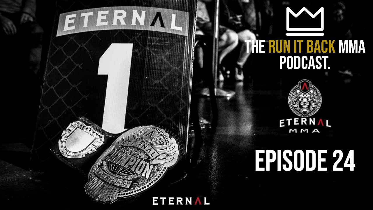 Eternal MMA Cam O'Neill and Ben Vickers // #24 - YouTube