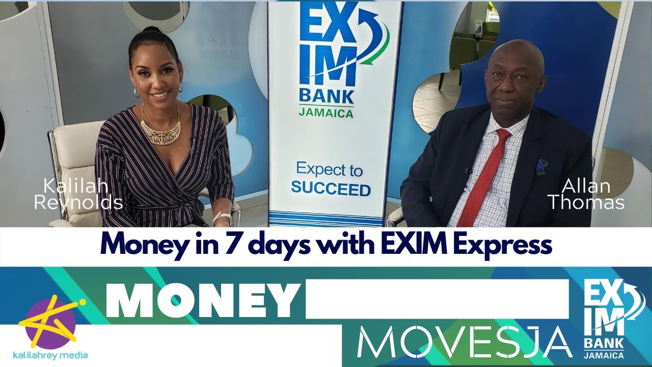 MoneyMoves - MONEY IN 7 DAYS WITH EXIM EXPRESS - YouTube