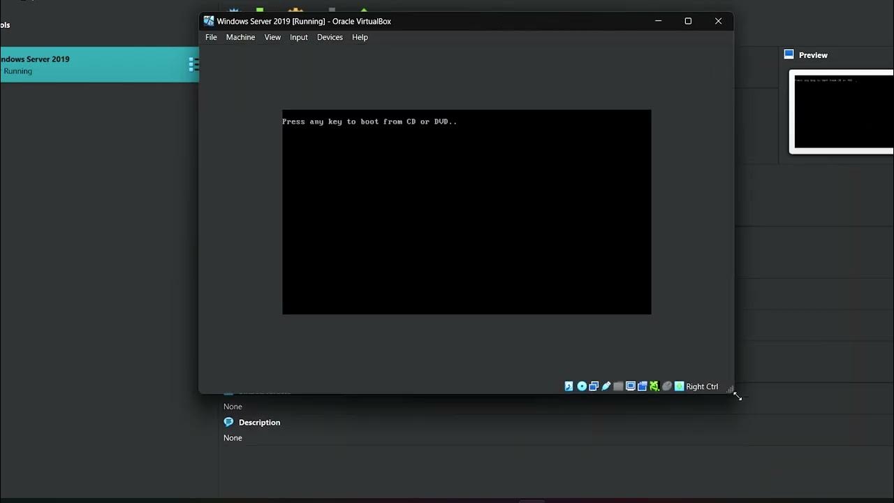 Tutorial Install Windows Server 2019 pada Virtual Box - YouTube