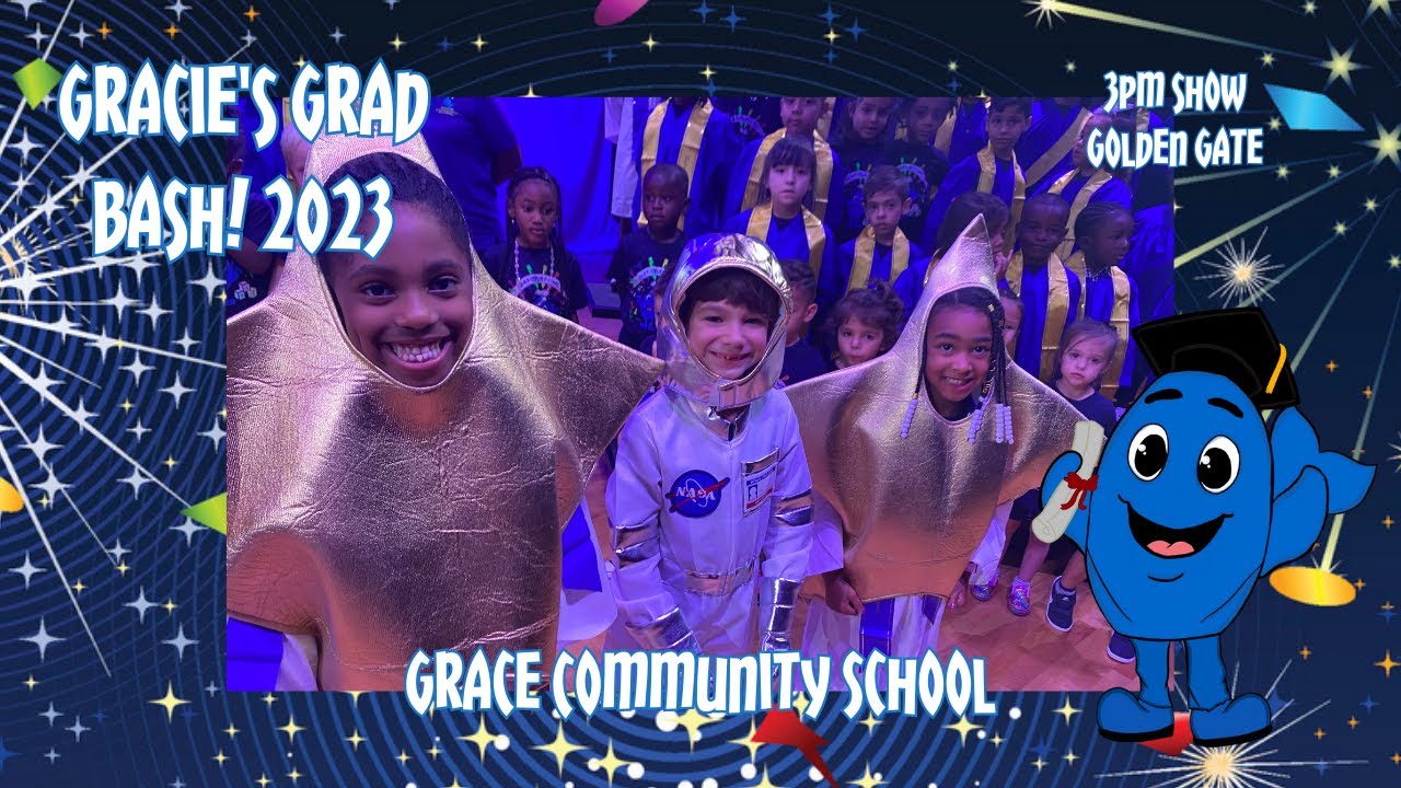 Gracie's Grad Bash! | Golden Gate Show | 3:00pm, May 27 - YouTube