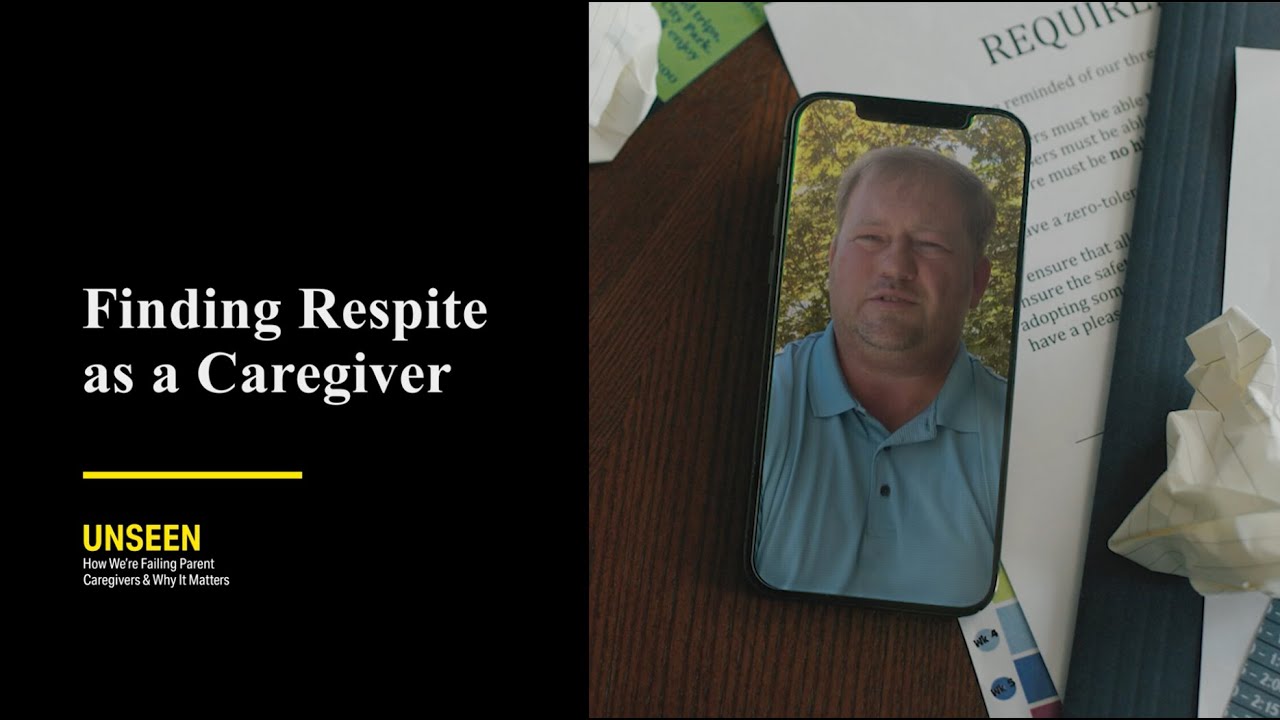 #CaregiverTruth: Finding Respite as a Caregiver - YouTube