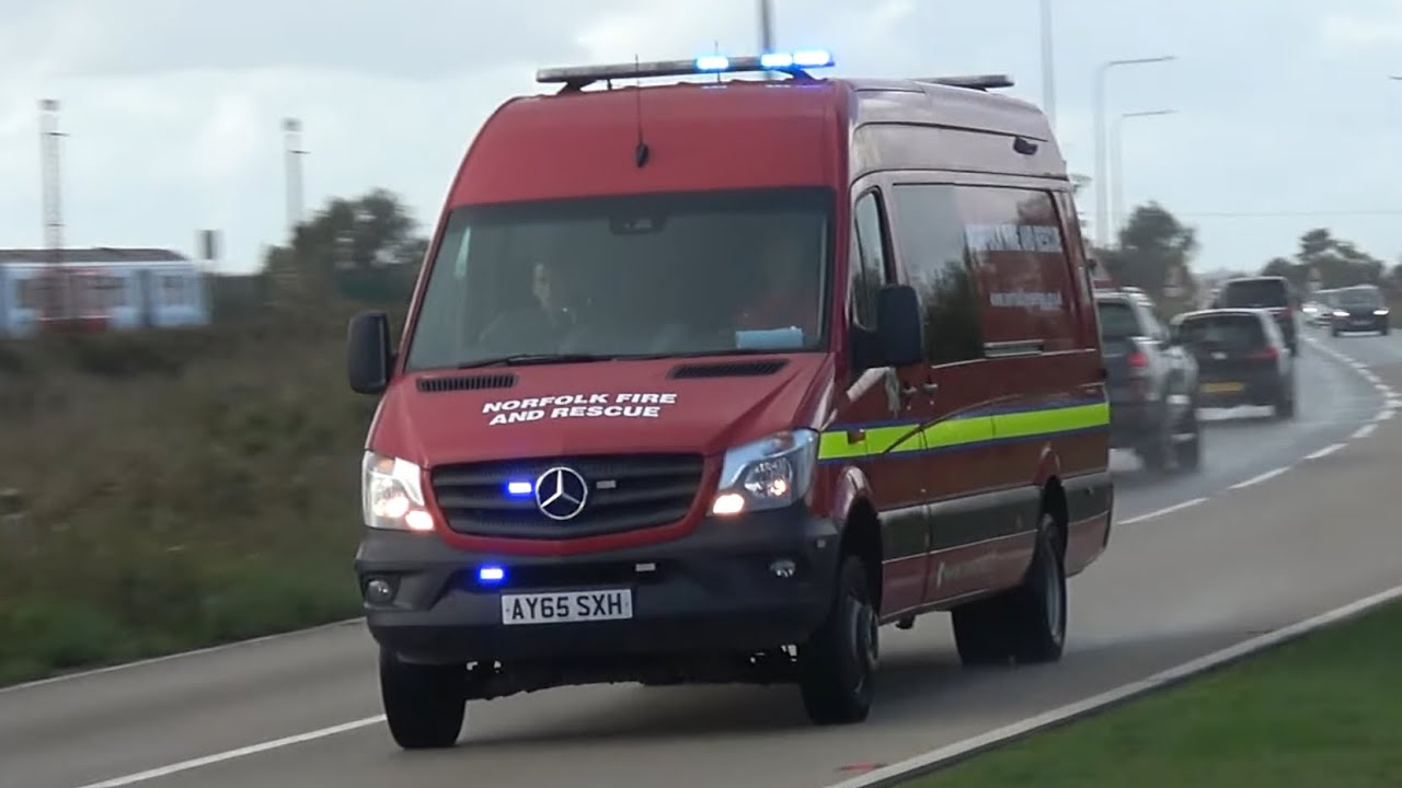 *super rare* Norfolk Fire & Rescue Responding - USAR - YouTube