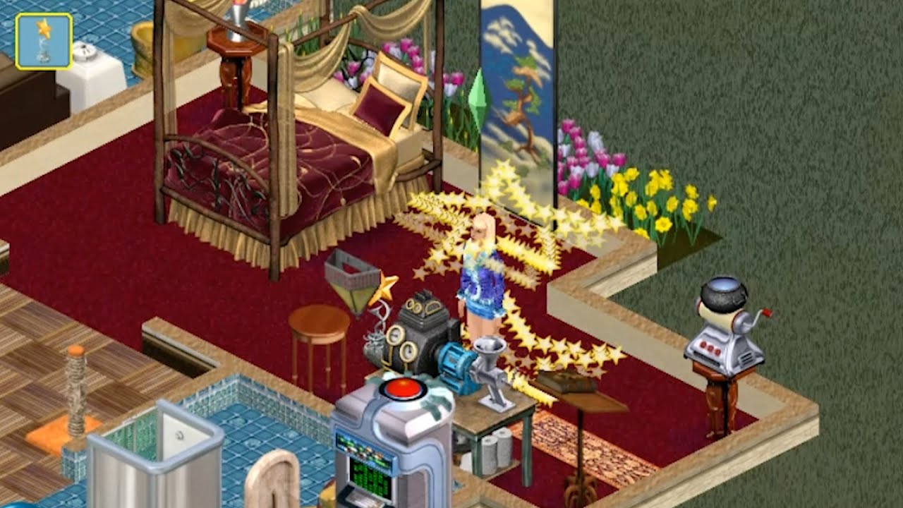 The Sims 1: Price of Fame Charm - YouTube