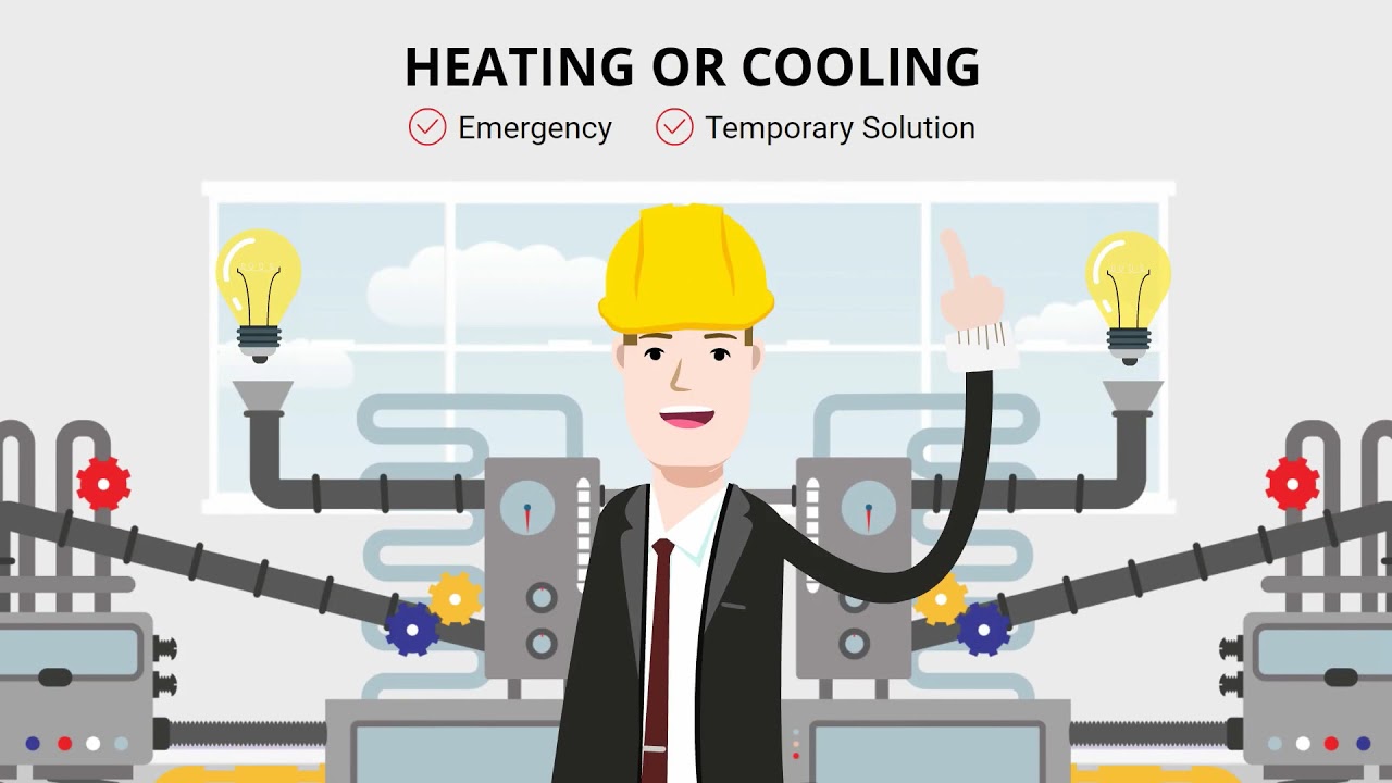 Heating and Cooling Solutions Animated Explainer Video - YouTube