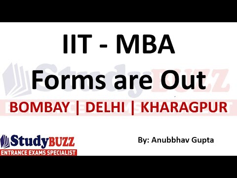 IIT MBA forms are out | Placements, Imp dates, Cutoffs | IIT Bombay ...