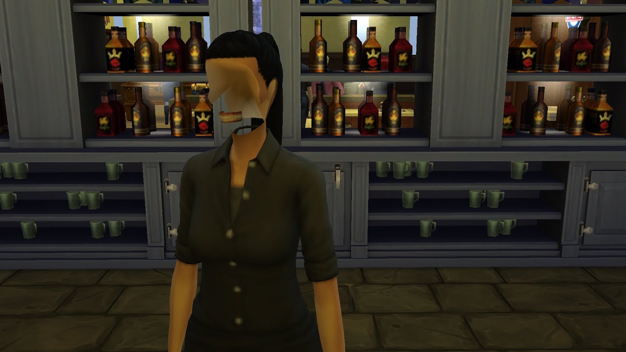 How To Fix Your Sims Missing Face!! - YouTube