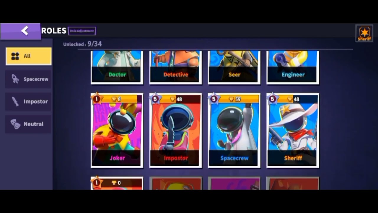 classes of super sus - YouTube