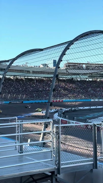 INSIDE ACCESS: Behind the Scenes at the NASCAR Championship! 🏆 #PhoenixRaceway #NASCAR #shorts # ...