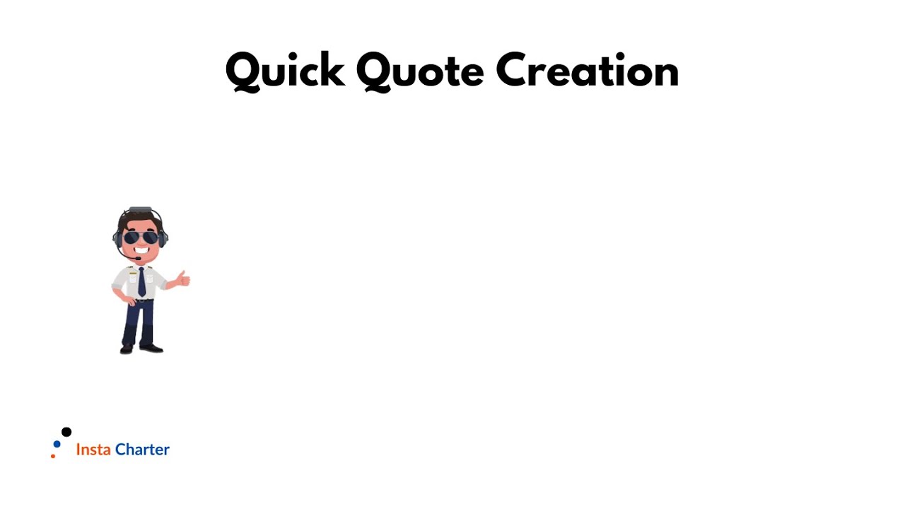Quick Quote Creation Using Quoting Tool of Insta Charter. - YouTube