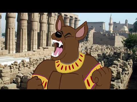 Aurora finds Phillip (Anubis) brave