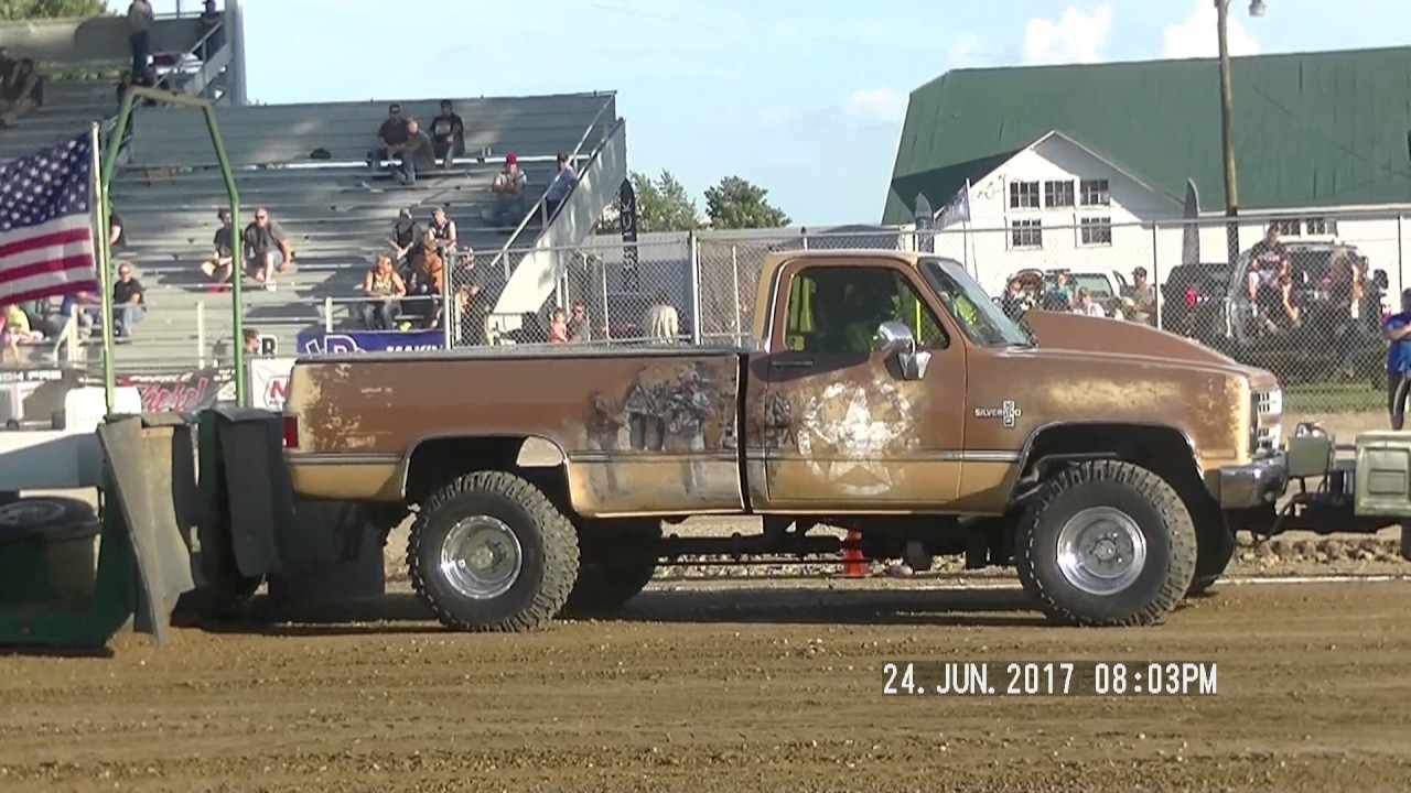 6,500LB GAS 4X4 TRUCKS PREBLE COUNTY, OHIO SMOKEOUT CENTRAL OHIO TRUCK ...