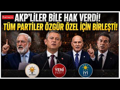 AKP'liler Bile Hak Verdi! Tüm Partiler Özgür Özel İçin Birleşti! TBMM'de Fezleke Krizi!