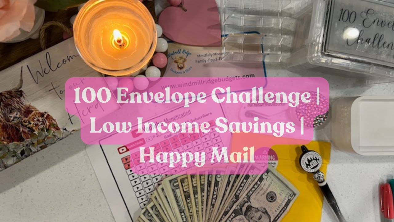 How Close Are We to Completing the 100 Envelope Challenge? | Happy Mail ...