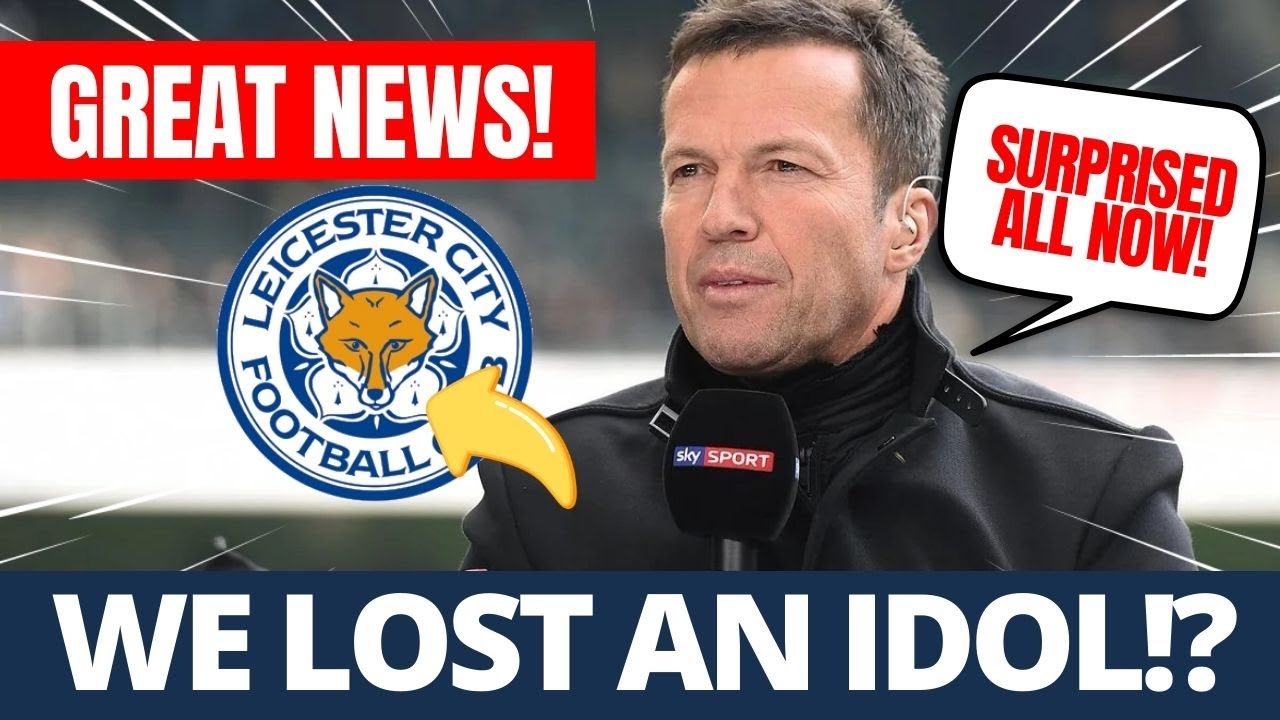 😲💥OMG! IT'S JUST OUT! LEICESTER MAKES SHOCKING DECISION! LATEST NEWS ...