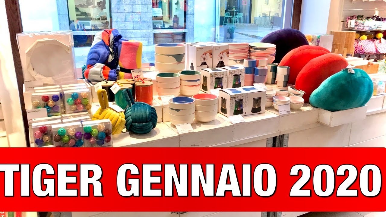 Flying Tiger - La collezione di Gennaio 2020 - YouTube