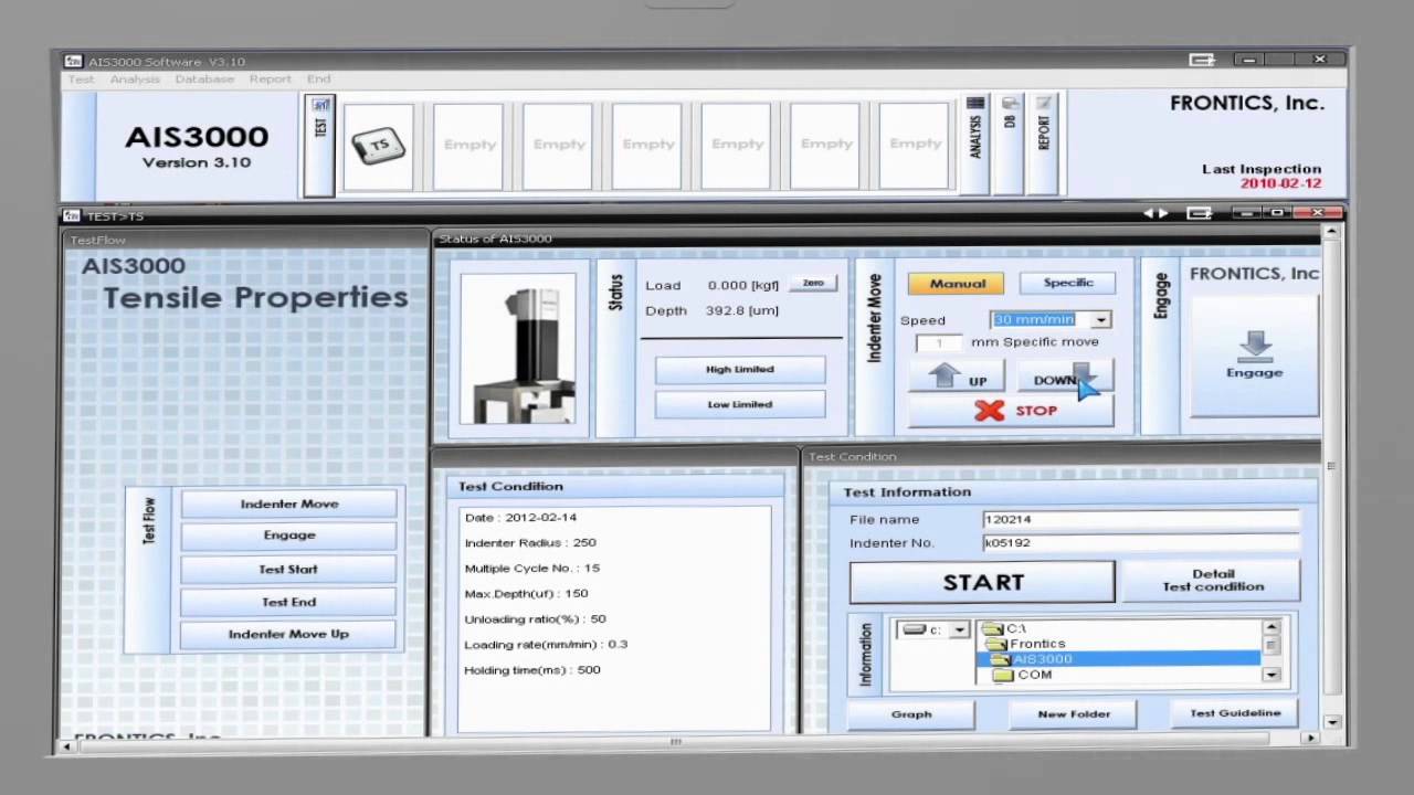 FRONTICS Inc. - YouTube