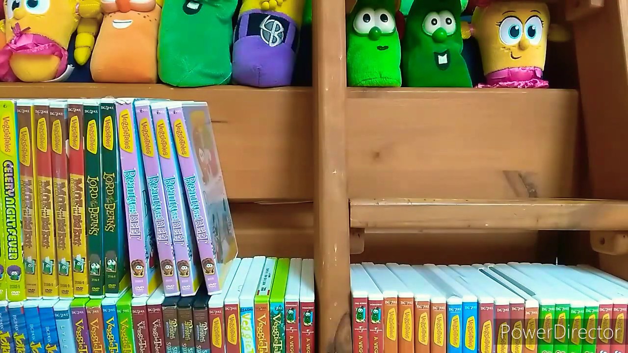 VeggieTales DVD Collection part 7 (2020) - YouTube