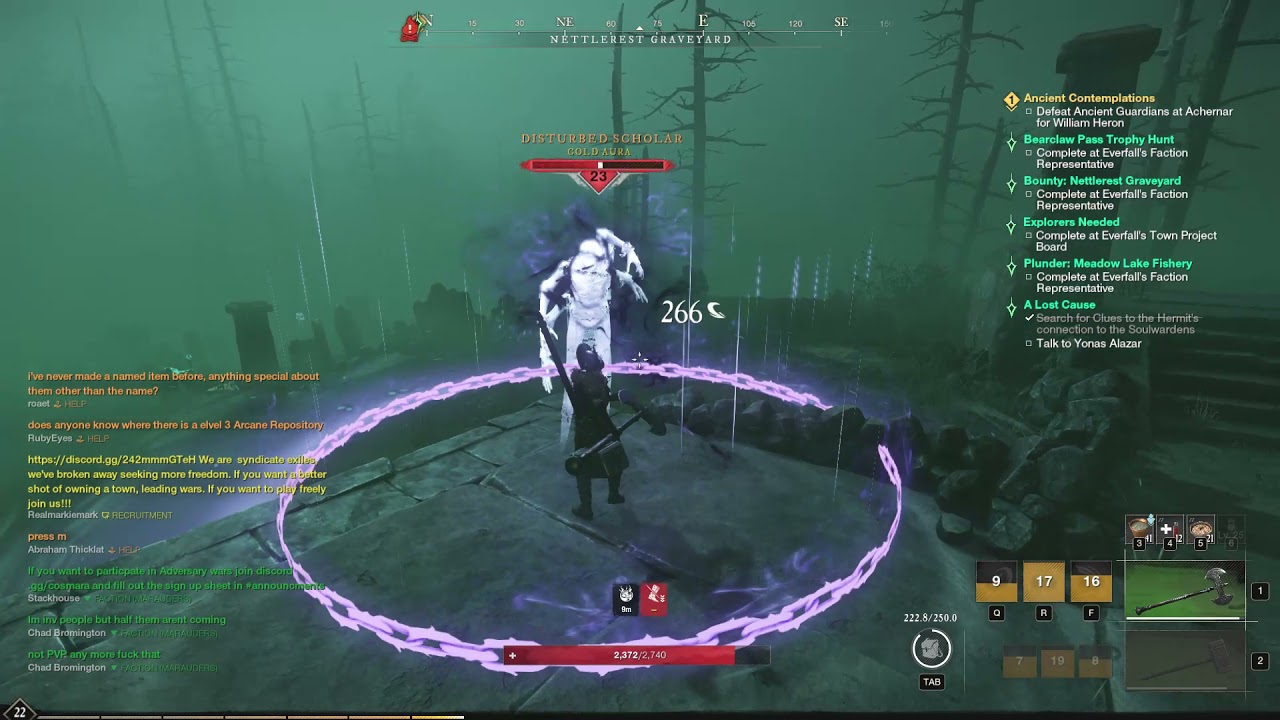 New World Quest Mini-Boss Fight - YouTube