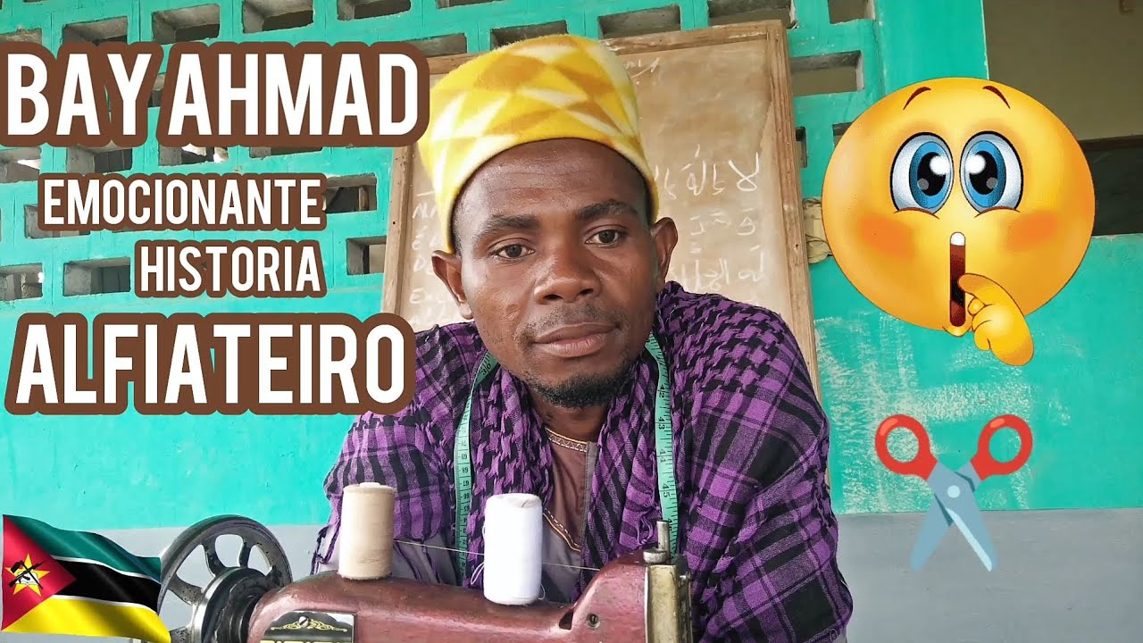 Bay Ahmad Emocionante Historia da sua jornada#AAA Conteúdo Infinito ...