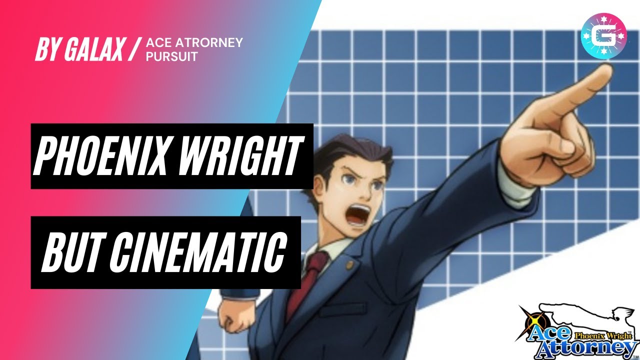 Pursuit Cornered ~ Ace Attorney: Phoenix Wright [Cinematic Remake] - YouTube