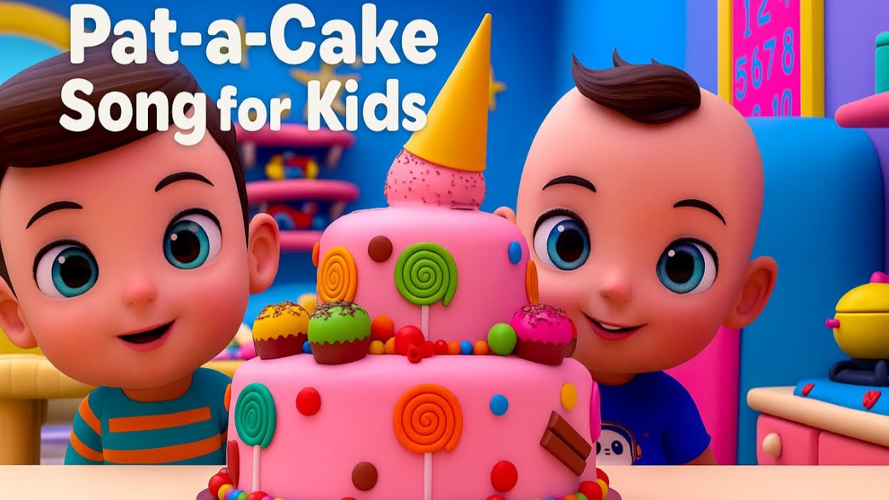 Pat a Cake Song for Kids | Sing & Play - YouTube