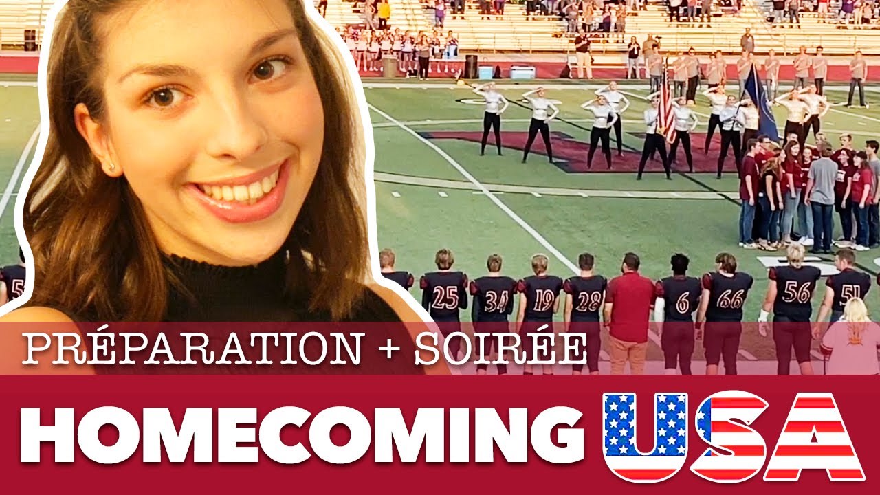 HOMECOMING aux USA 🇺🇸 Lycéenne aux États-Unis [2021] - YouTube