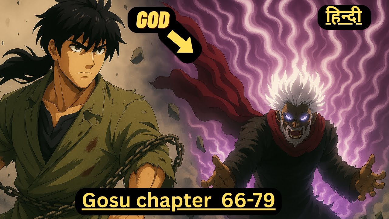 Gosu Manhwa Chapter 66-79 Explained in Hindi | Wild Dogs Arc | Murim ...