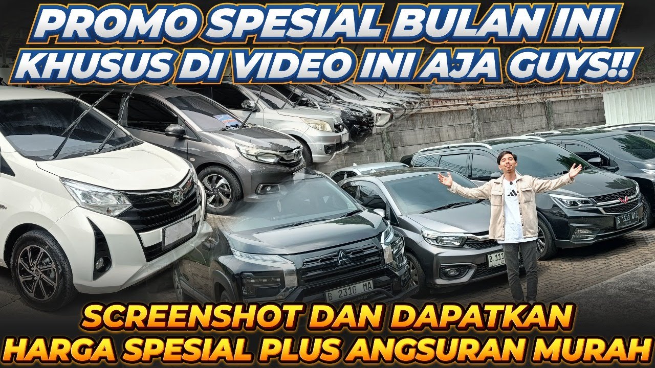MAKIN TURUN HARGA !! MOBIL BEKAS BERKUALITAS DI DSS MOTOR BINTARO - YouTube