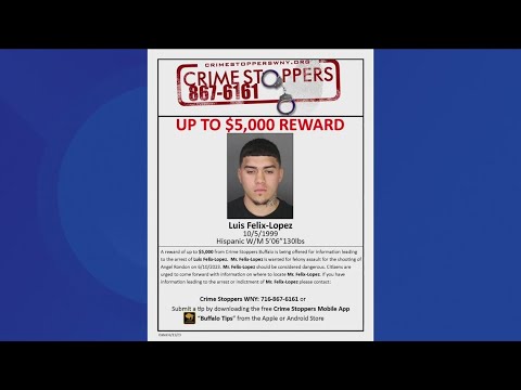 Luis Felix-Lopez wanted for a felony assault - YouTube