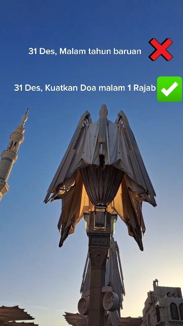 Malam 1 Rajab #tahunbaru2024 #selfreminder #fyp - YouTube