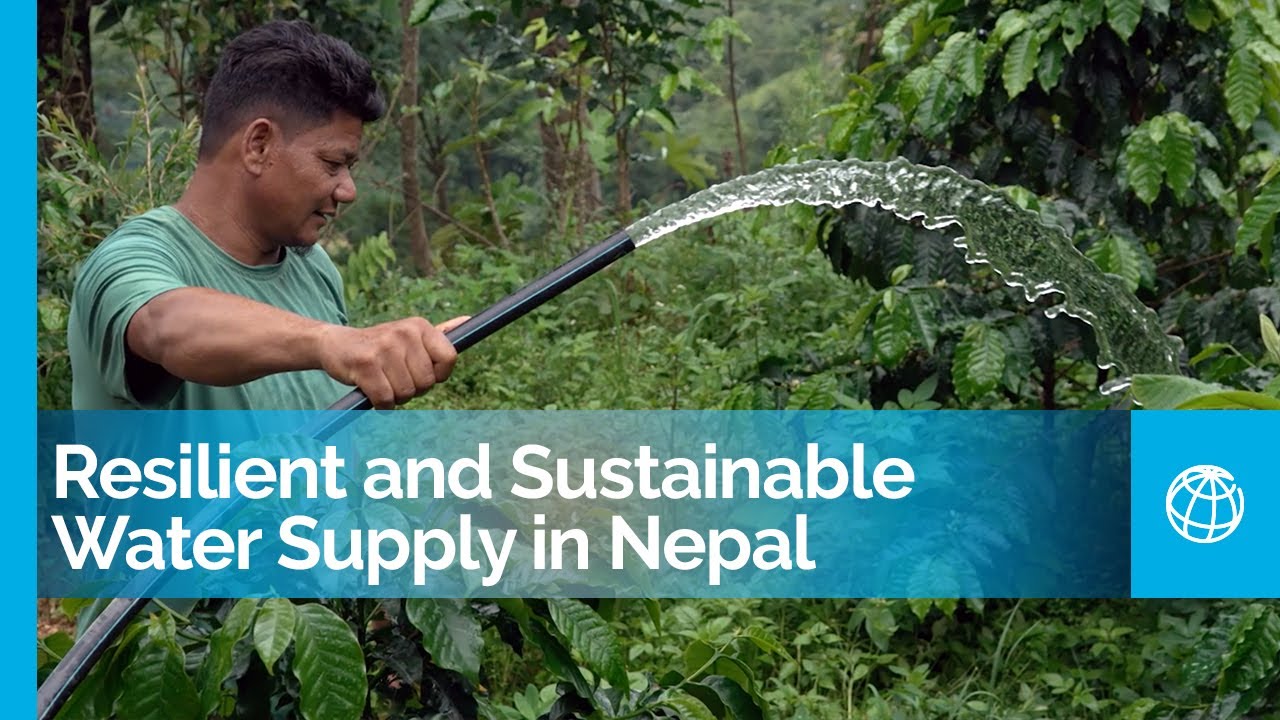 Building a Resilient and Sustainable Water Supply in Nepal - YouTube