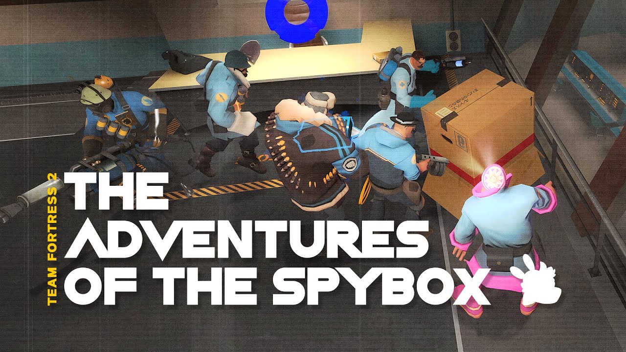 The ADVENTURES of the SPY BOX - YouTube