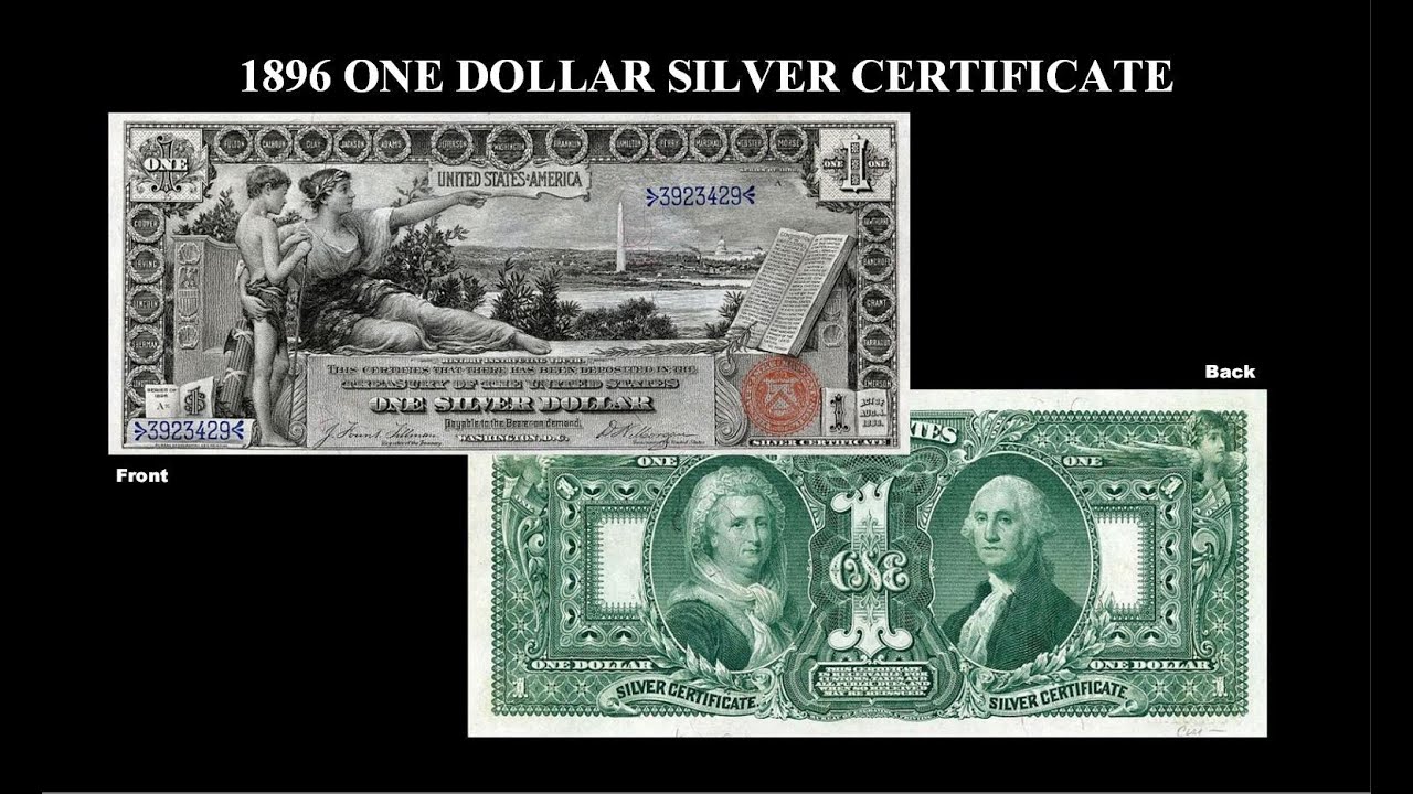 The One Dollar Bill 1770 - 2017: A Complete Visual History / Money ...