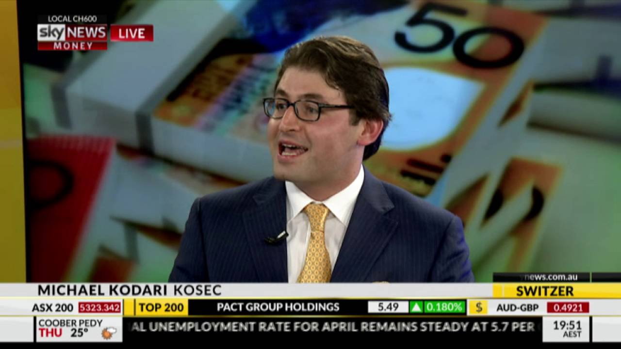 Michael Kodari on SKY News Money with Peter Switzer 19th May - YouTube