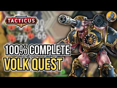 Volk Quest - 100% Complete!