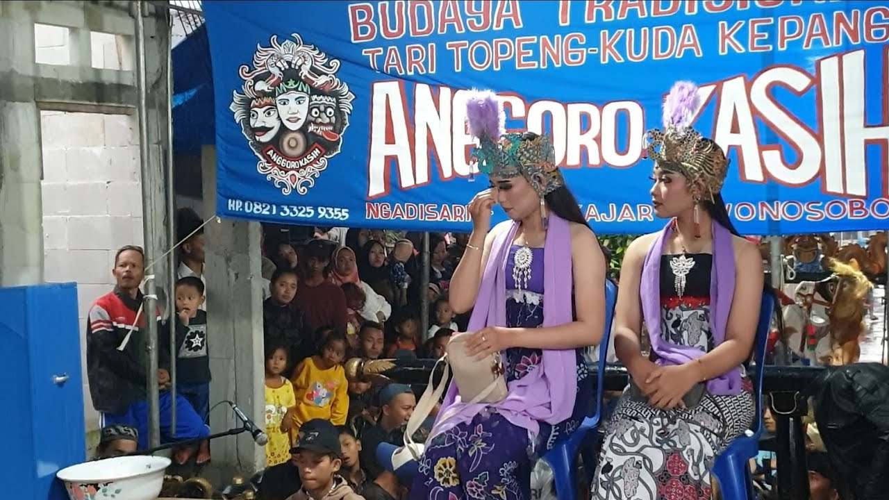 Tampil Perdana Lengger ULIROWO Anggoro Kasih Ngadisari - YouTube